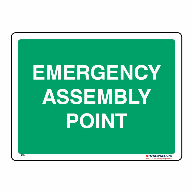Emergency Signs | Powerpac