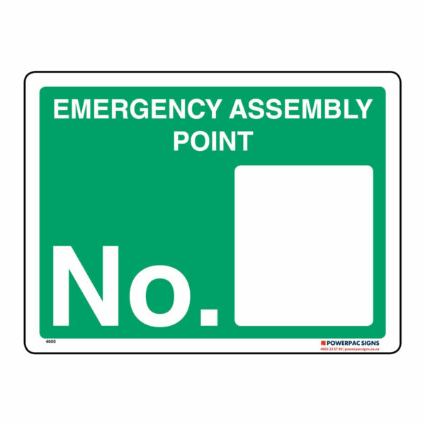 Emergency Signs | Powerpac
