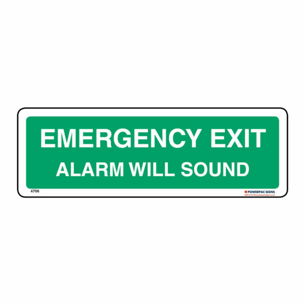 Emergency Signs | Powerpac