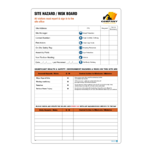 Hazard Boards | Powerpac