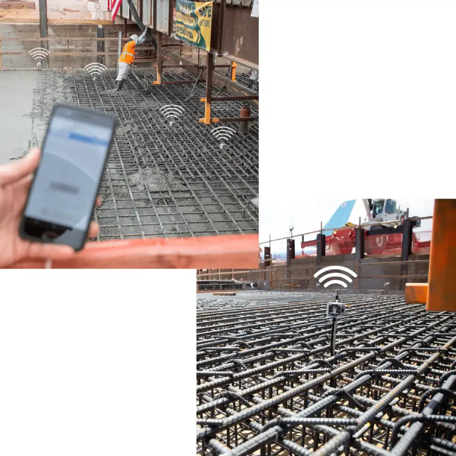 Lumicon - Concrete Maturity Monitoring | Powerpac Group