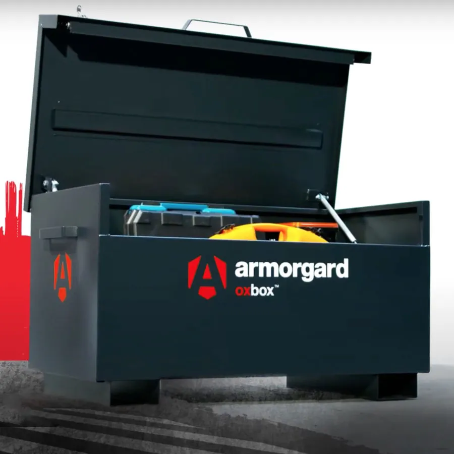 Armorgard Oxbox range by Powerpac Group