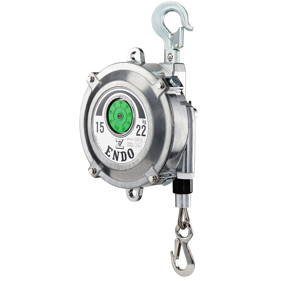 Endo Spring Balancer - 5 - 9kg cap. 2.5m Travel | Powerpac